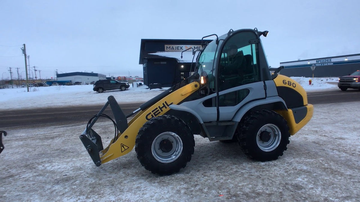 Gehl 680 Wheel Loader PDF Service Repair Manual (SN 343010001) – Xperts ...