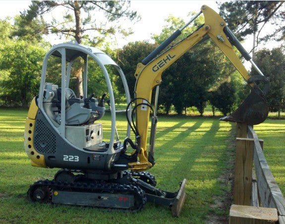 Gehl Compact Excavator 153 193 223 Operators Manual – Xperts Manual