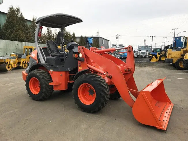 Hitachi ZW30, ZW40, ZW50 Wheel Loader PDF Service Repair Manual ...