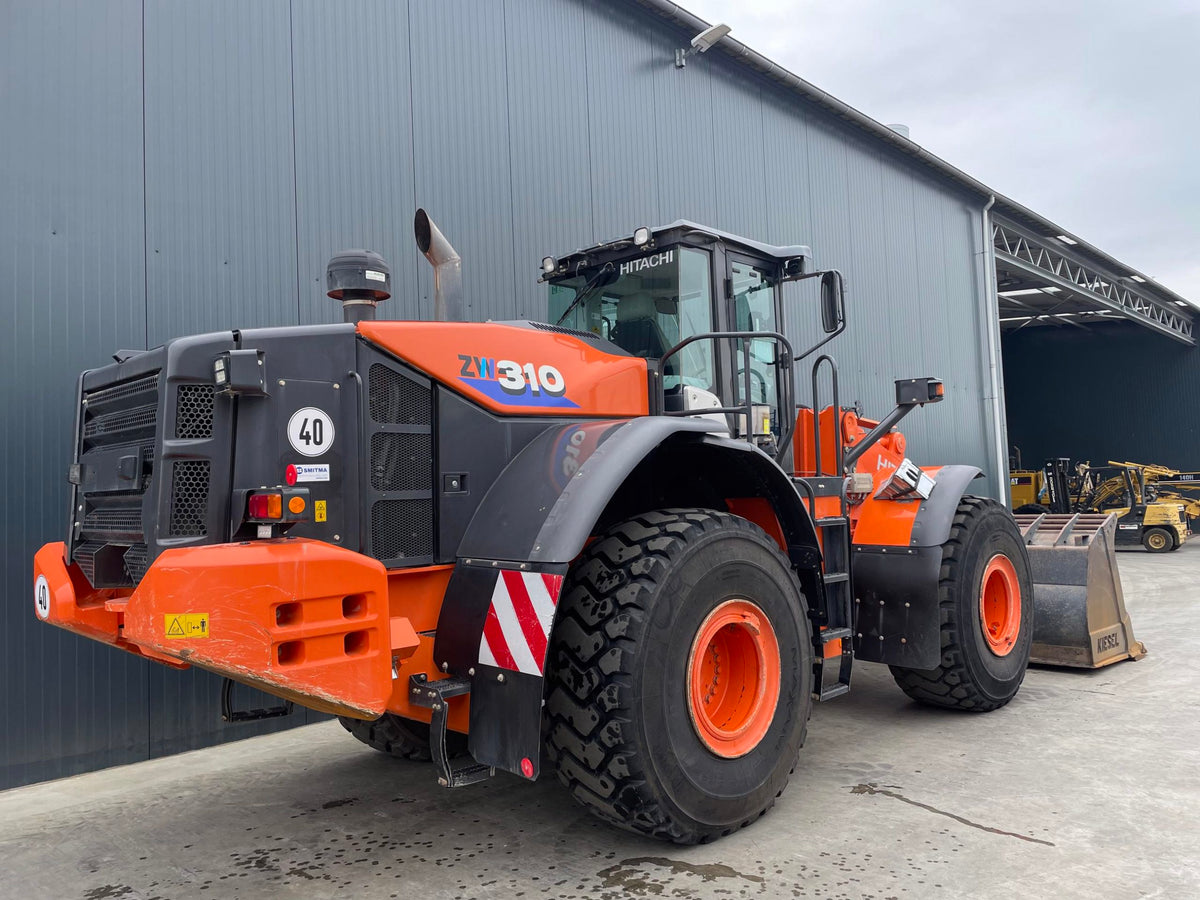 Hitachi ZW310-6 Wheel Loader PDF Service Repair Manual – Xperts Manual