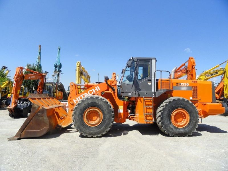 Hitachi ZW330 Wheel Loader PDF Service Repair Manual – Xperts Manual