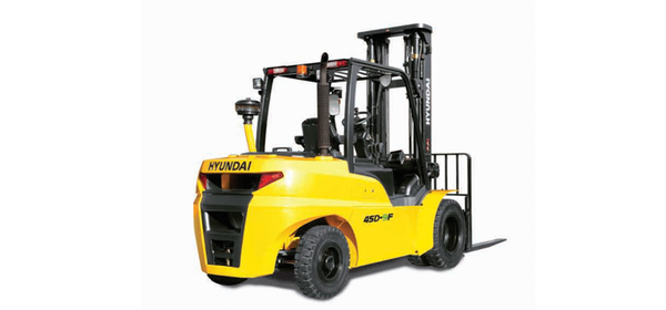 Hyundai 35D-9F 40D-9F 45D-9F 50DA-9F Forklift Truck BEST PDF Service R ...