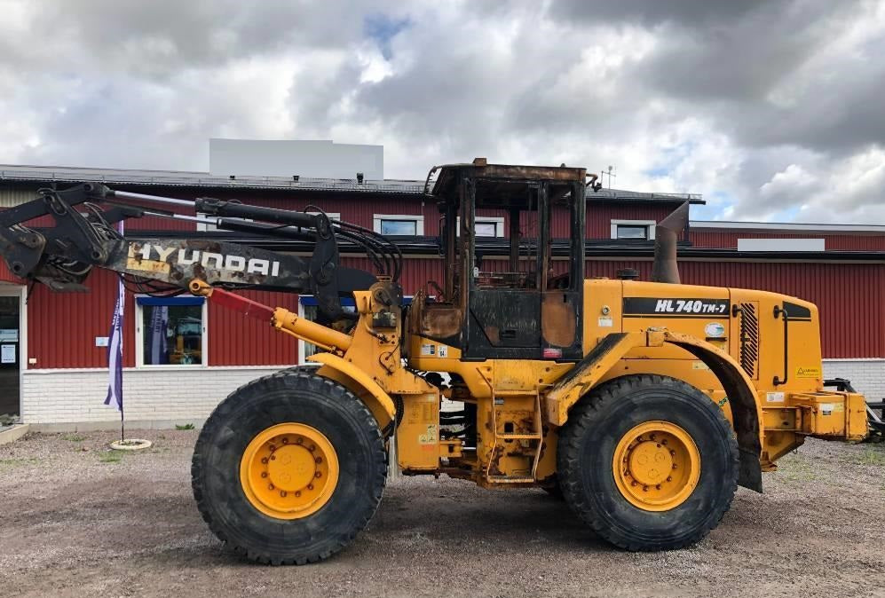 Hyundai HL740-7A, HL740TM-7A Wheel Loader Best PDF Service Repair Manu ...