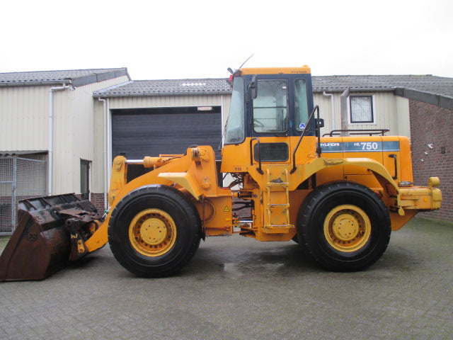 Hyundai HL750-3 Wheel Loader Best PDF Service Repair Manual – Xperts Manual
