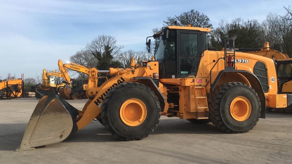 Hyundai HL970 Wheel Loader Best PDF Service Repair Manual – Xperts Manual