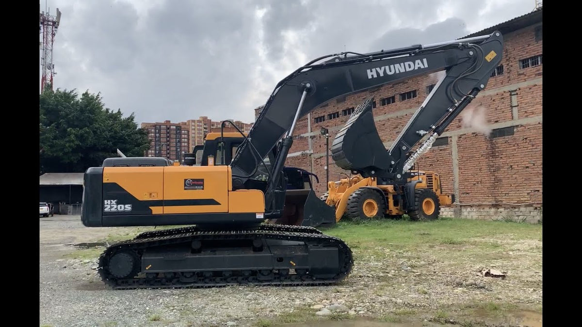 Hyundai HX210S HX220S Crawler Excavator BEST PDF Service Repair Manual ...