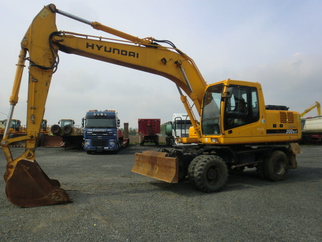 Hyundai R200W-7 Wheel Excavator BEST PDF Service Repair Manual – Xperts ...