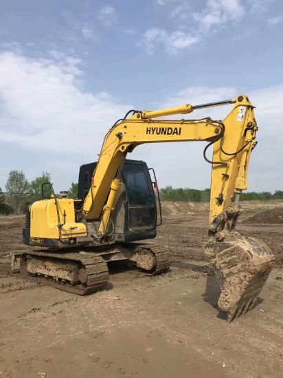 Hyundai R80-7A Crawler Excavator BEST PDF Service Repair Manual ...