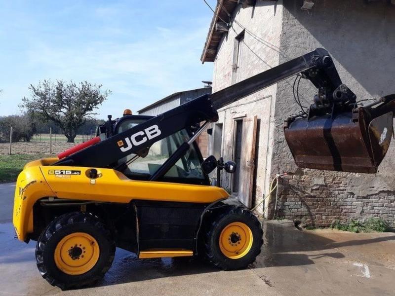 JCB 515-40 Telescopic Handler BEST PDF Service Repair Manual – Xperts ...