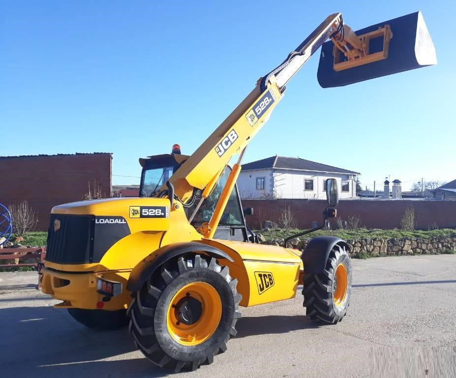 JCB 526, 526S, 528-70, 528S Rear Engine Loadalls PDF Service Repair Ma ...
