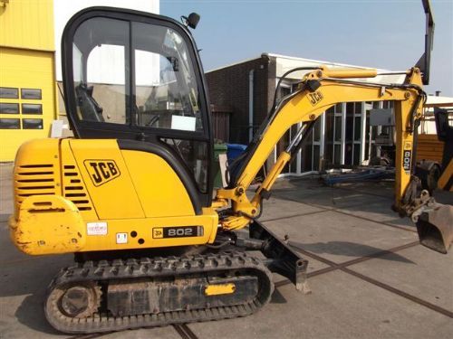 JCB 802, 802.4, 802 Super Mini Excavator BEST PDF Service Repair Manua – Xperts Manual