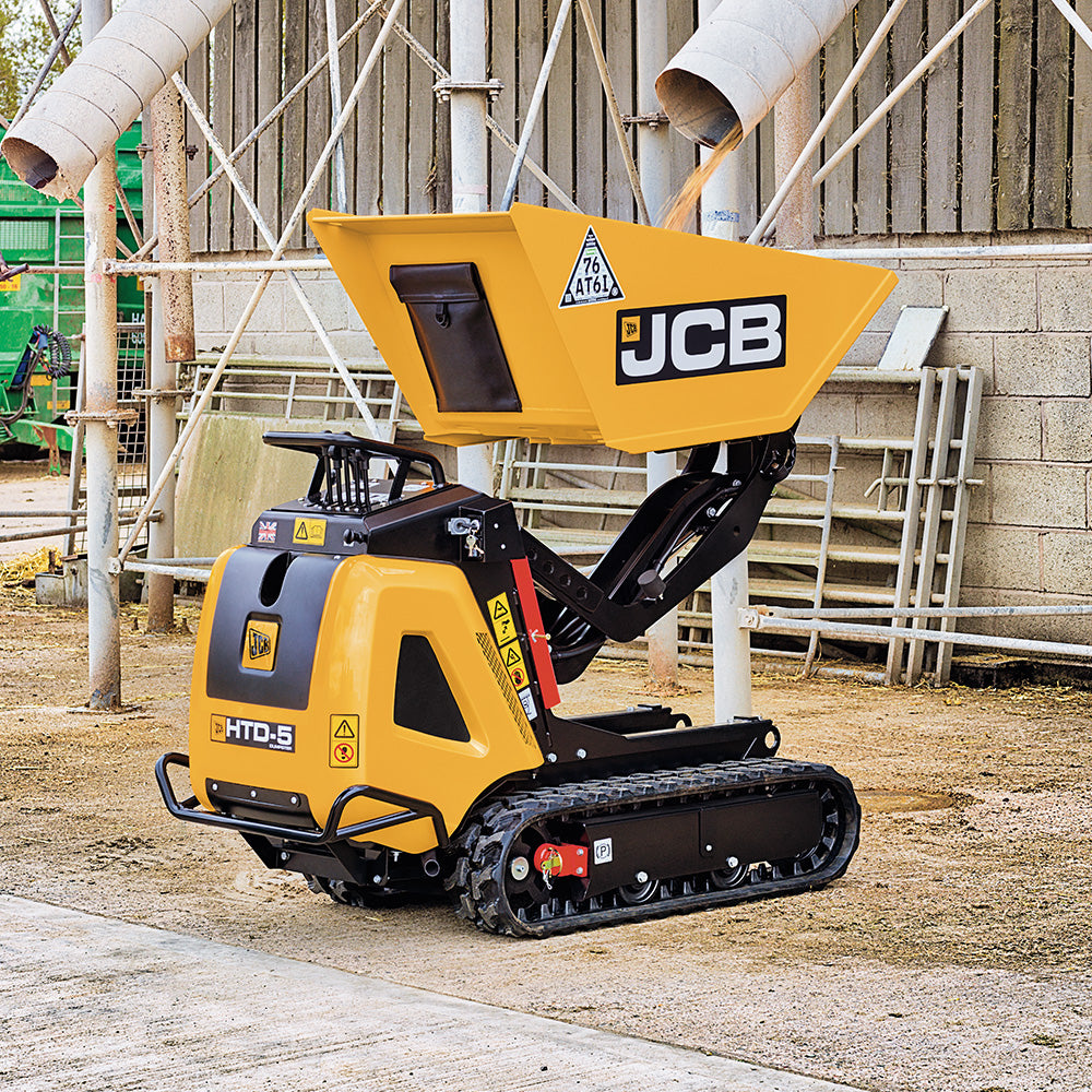 JCB HTD5 Tracked Dumpster BEST PDF Service Repair Manual – Xperts Manual