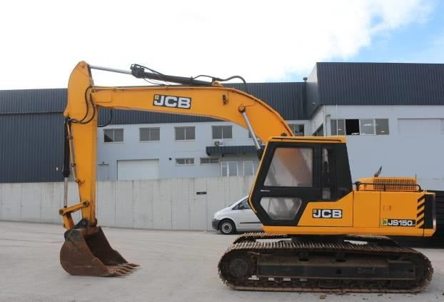 JCB JS110, JS130, JS150LC Tracked Excavator BEST PDF Service Repair Ma ...