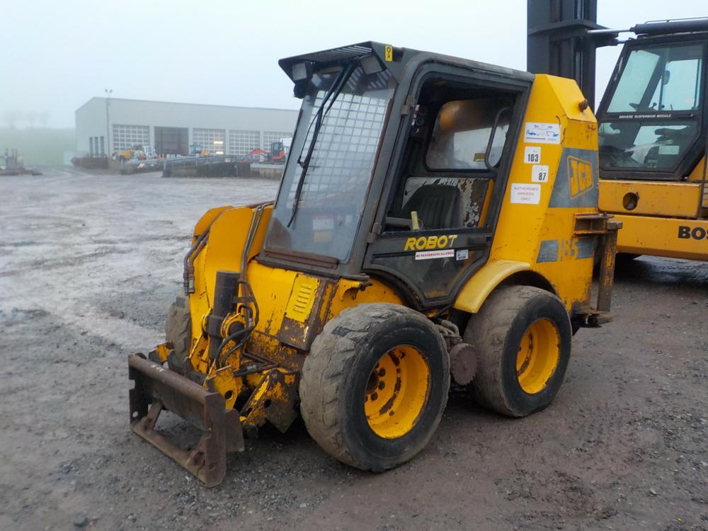 JCB Robot 185, 1105 Skid Steer Loader BEST PDF Service Repair Manual ...