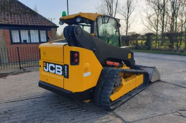 JCB Robot 260W, 280W, 300W, 330W, 260T, 300T, 320T Skid Steer Loader P ...