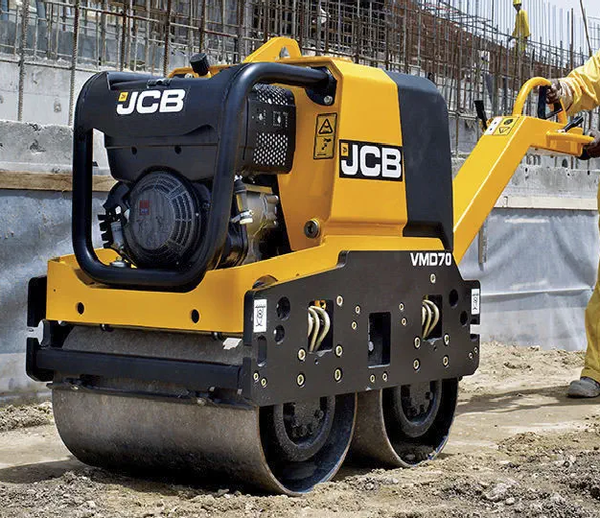 JCB Vibromax VMD 70 & VMD 100 Double Drum Walk Behind Roller BEST PDF ...