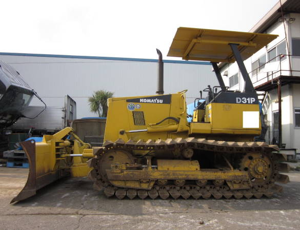 KOMATSU D31P-20 (US) BULLDOZER PDF PARTS CATALOG MANUAL – Xperts Manual