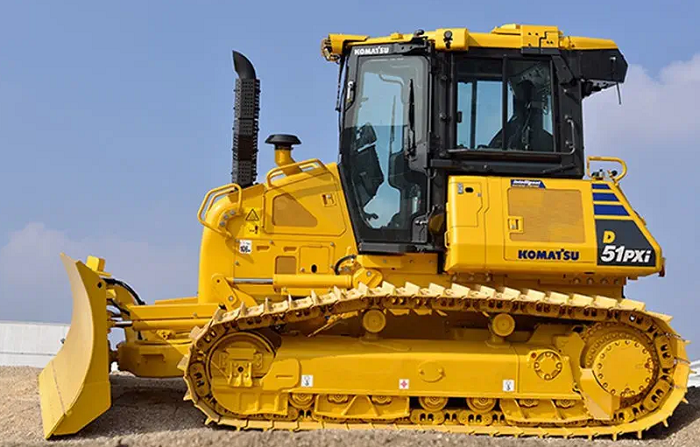 KOMATSU D51EXI/PXI-22 (US) BULLDOZER PDF PARTS CATALOG MANUAL SN B1350 ...