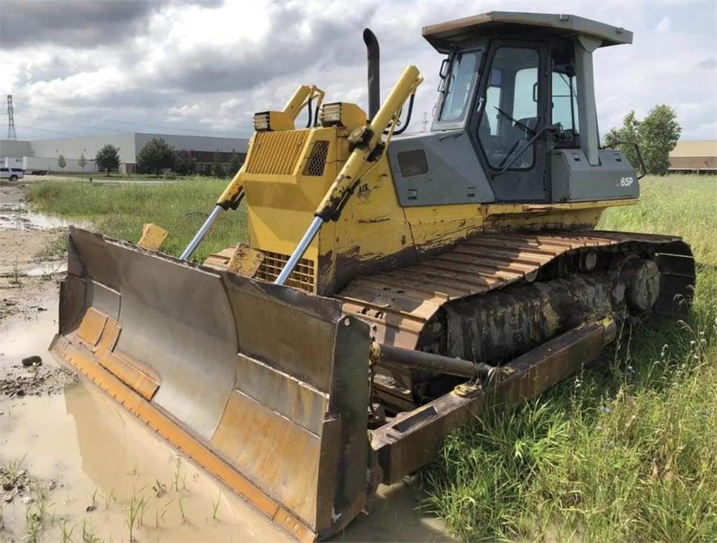 KOMATSU D65P-12 (US) BULLDOZER PDF PARTS CATALOG MANUAL SN 60884-UP ...