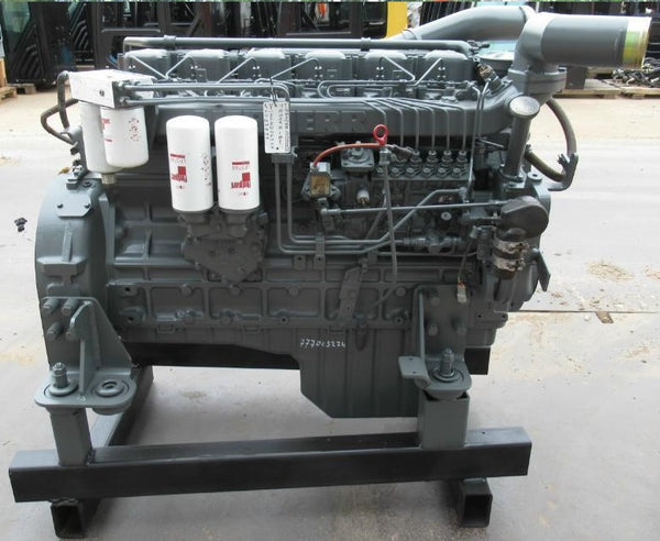 Liebherr D904, D906, D914, D916, D924, D926 Diesel Engine Technical PD ...