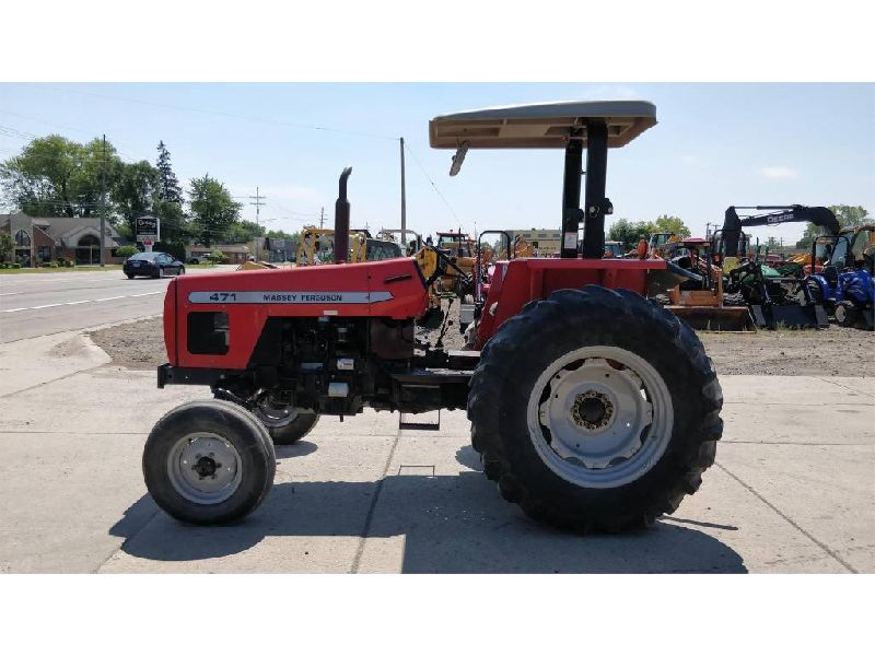 Massey Ferguson 451, 471, 481, 491, 492 Tractor Service Repair Manual ...