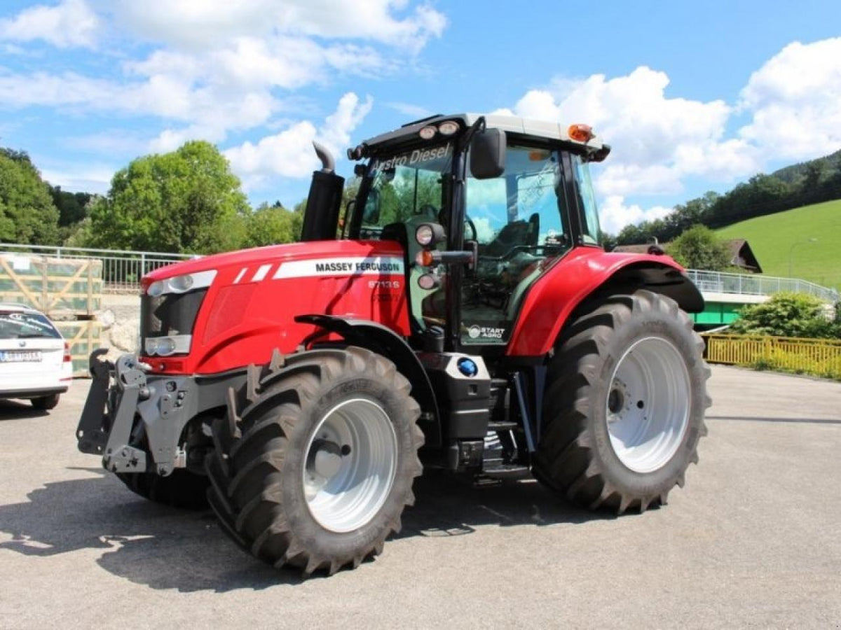 Massey Ferguson 6712S, 6713S, 6714S, 6715S, 6716S, 6718S Tractor Servi ...