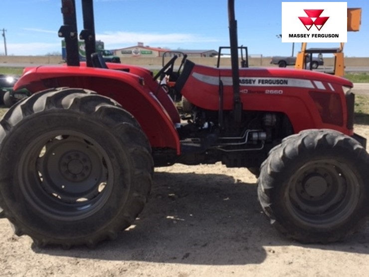 Massey Ferguson MF 2650, 2660, 2670, 2680 Tractor Workshop Service Rep ...