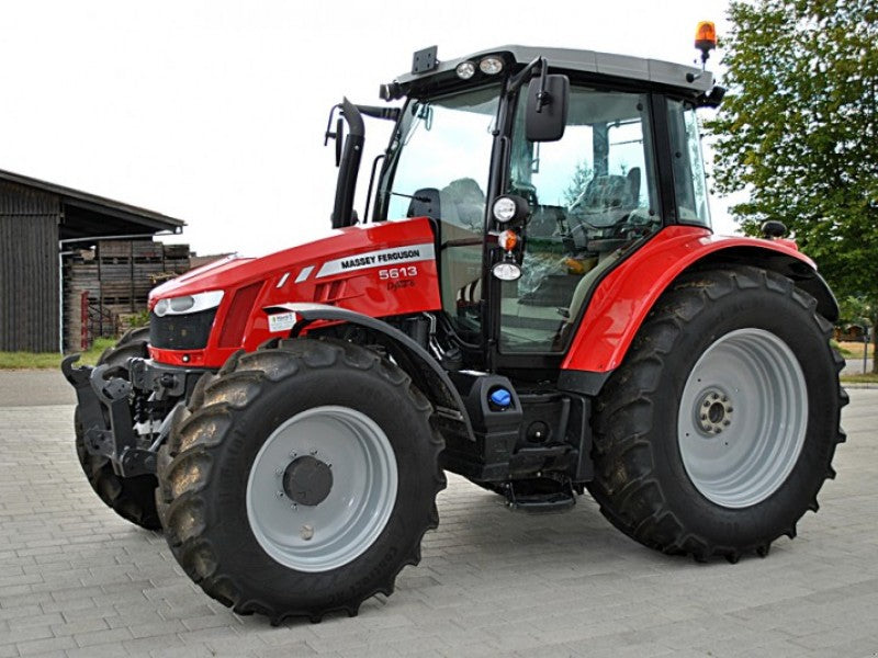 Massey Ferguson MF 5600 Series Tractors Workshop Service Repair Manual ...