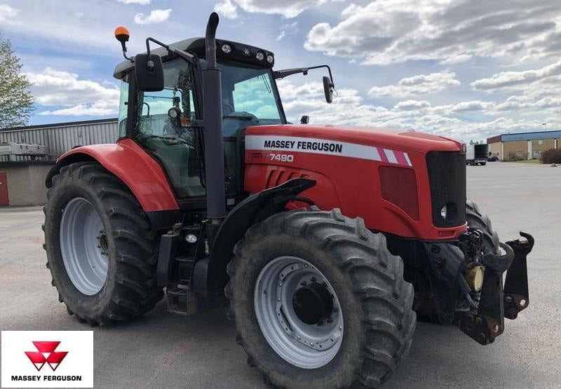 Massey Ferguson (7400 Series) MF 7465, 7475, 7480, 7485, 7490, 7495, 7 – Xperts Manual