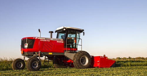 Massey Ferguson WR9840. WR9860, WR9870 Self-Propelled Windrower Servic ...