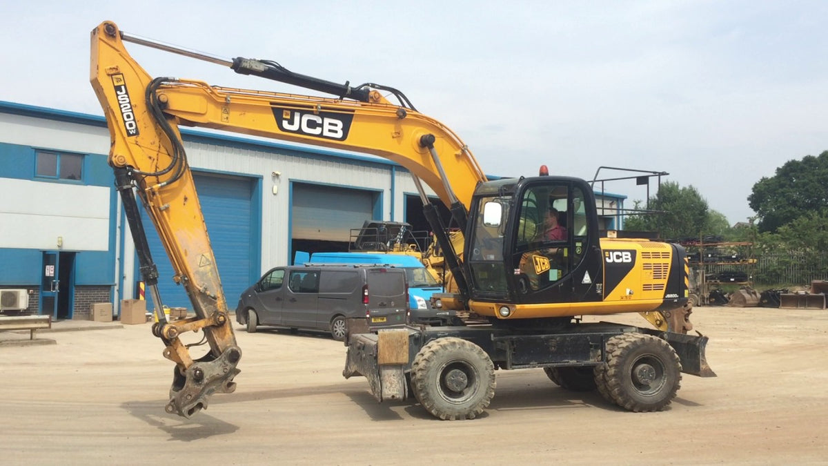 JCB JS200W Wheeled Excavator BEST PDF Service Repair Manual – Xperts Manual