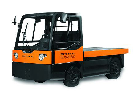 Still R07-25, R08-20 Series 127 Electric Tractor Service Workshop Manu ...