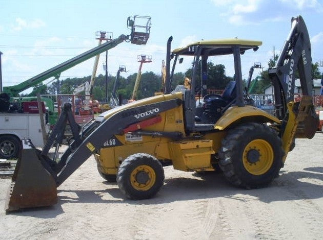 VOLVO BL60 BACKHOE LOADER PDF DOWNLOAD SERVICE REPAIR MANUAL – Xperts ...