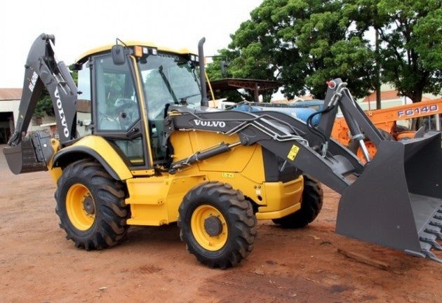 VOLVO BL60B BACKHOE LOADER PDF DOWNLOAD SERVICE REPAIR MANUAL – Xperts ...