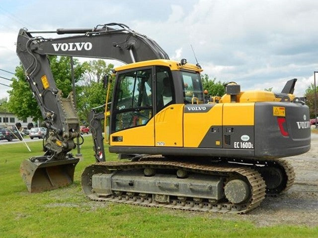 VOLVO EC160D L EC160DL EXCAVATOR PDF DOWNLOAD SERVICE REPAIR MANUAL ...