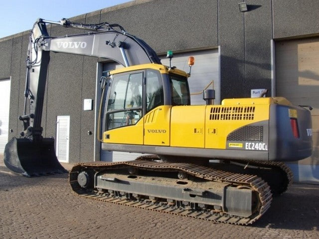 VOLVO EC240C L EC240CL EXCAVATOR PDF DOWNLOAD SERVICE REPAIR MANUAL ...