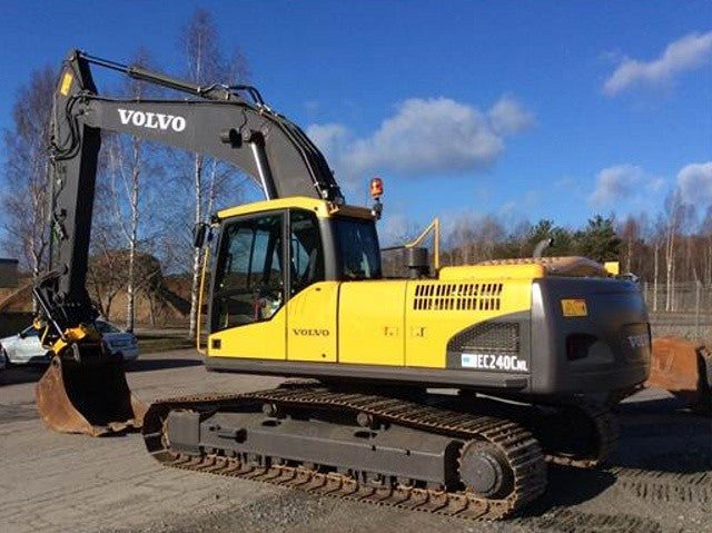 VOLVO EC240C NL EC240CNL EXCAVATOR PDF DOWNLOAD SERVICE REPAIR MANUAL ...