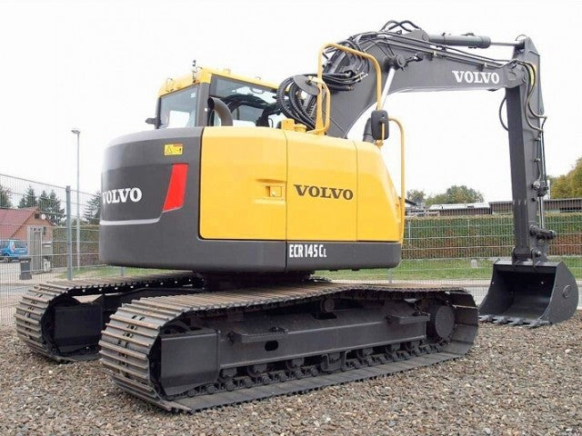 VOLVO ECR145C L (ECR145CL) EXCAVATOR PDF DOWNLOAD SERVICE REPAIR MANUA ...
