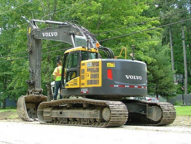 VOLVO ECR305C L (ECR305CL) EXCAVATOR PDF DOWNLOAD SERVICE REPAIR MANUA ...