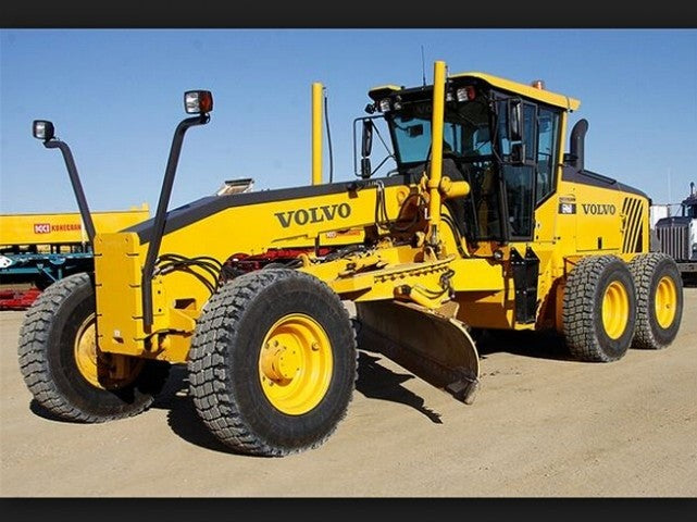 VOLVO G960B MOTOR GRADER PDF DOWNLOAD SERVICE REPAIR MANUAL – Xperts Manual