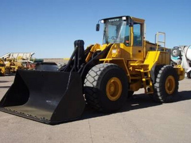 VOLVO L150C LB L150CLB WHEEL LOADER PDF DOWNLOAD SERVICE REPAIR MANUAL ...