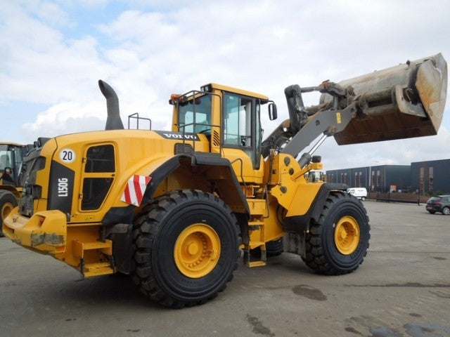 VOLVO L150G WHEEL LOADER PDF DOWNLOAD SERVICE REPAIR MANUAL – Xperts Manual