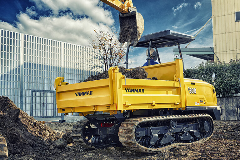 Yanmar C30R-2 Crawler Carrier PDF DOWNLOAD Service Repair Manual ...